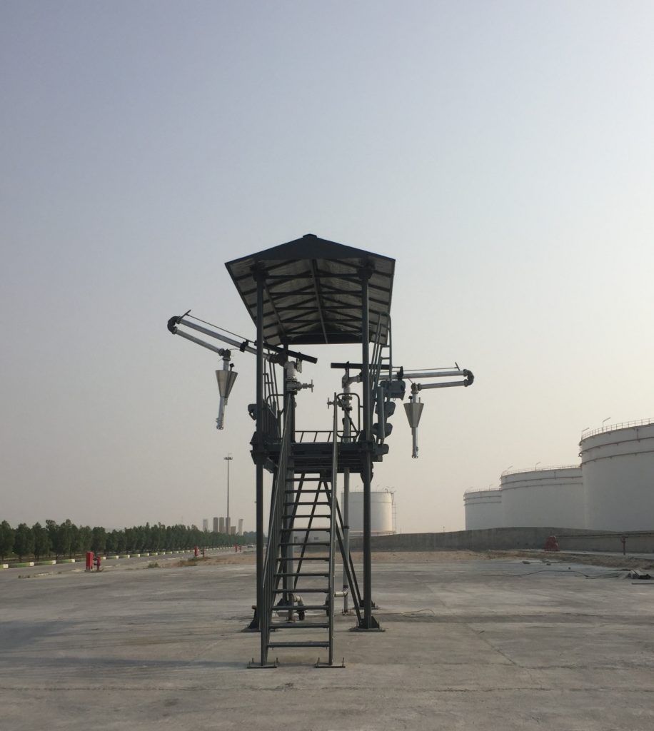 Storage Tanks and Truck Loading System – Petrokaveh